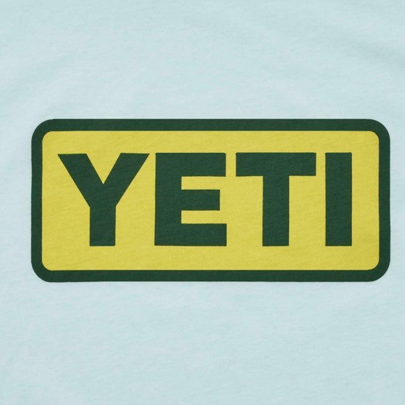 Yeti | Shirts | Yeti Core Badge Logo Tshirt | Poshmark